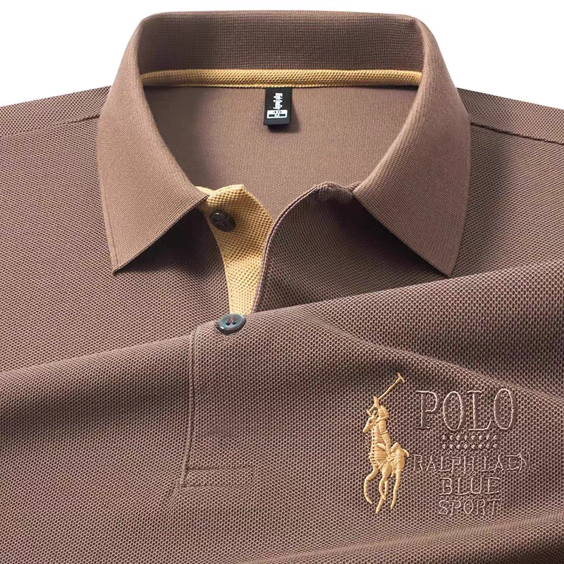 Exquiso Equestrian Emblem Polo T-Shirt – Bombaystyle