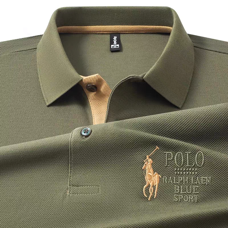 Exquiso Equestrian Emblem Polo T-Shirt – Bombaystyle
