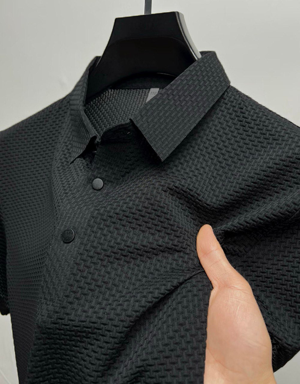 Imported Silk Textured T-Shirt For Men – Bombaystyle